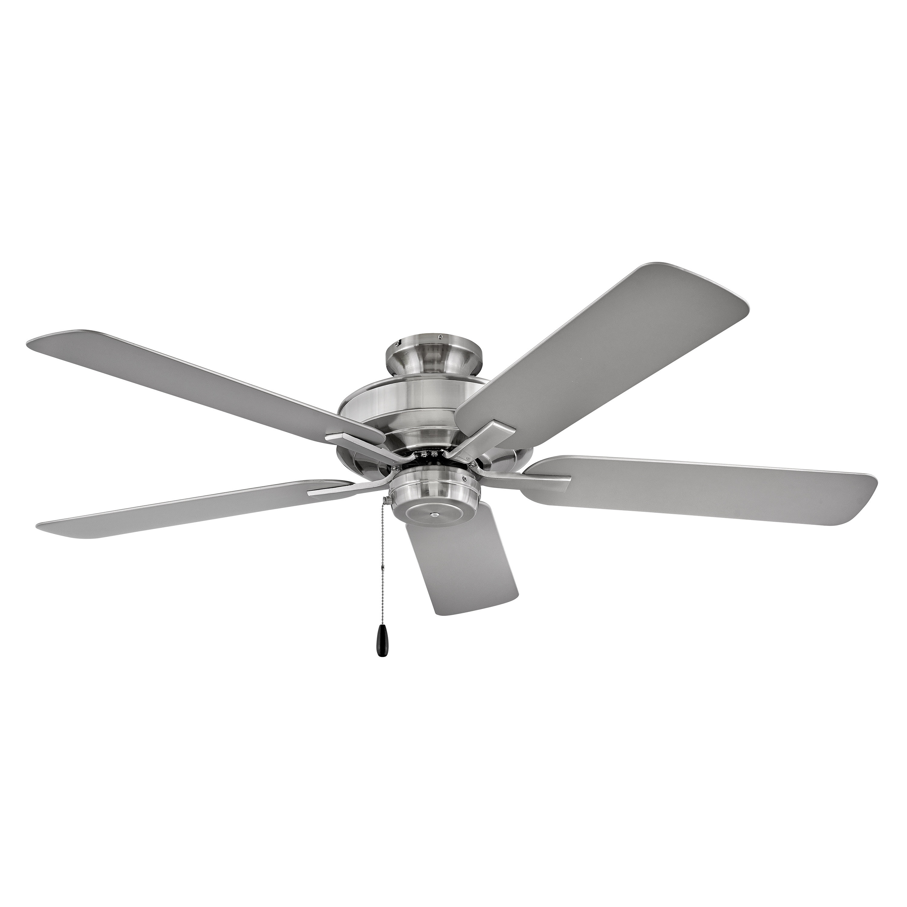 Hinkley 52" Metro 5 - Blade Standard Ceiling Fan with Pull Chain ...