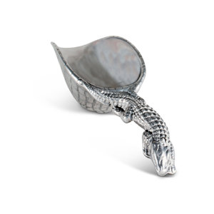 Arthur Court Alligator Ice Cream Scoop & Reviews | Wayfair