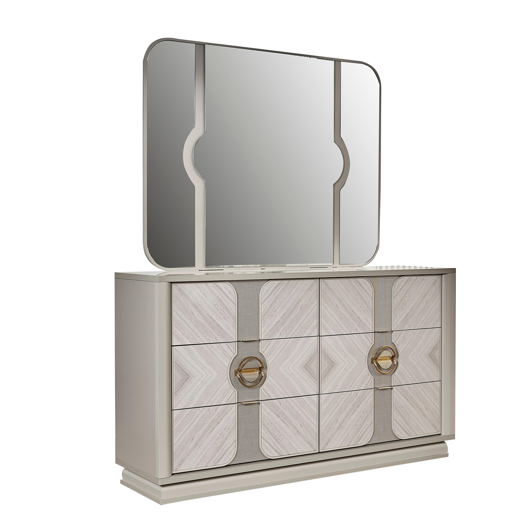 Dmond Traditional Style Mirror | Wayfair