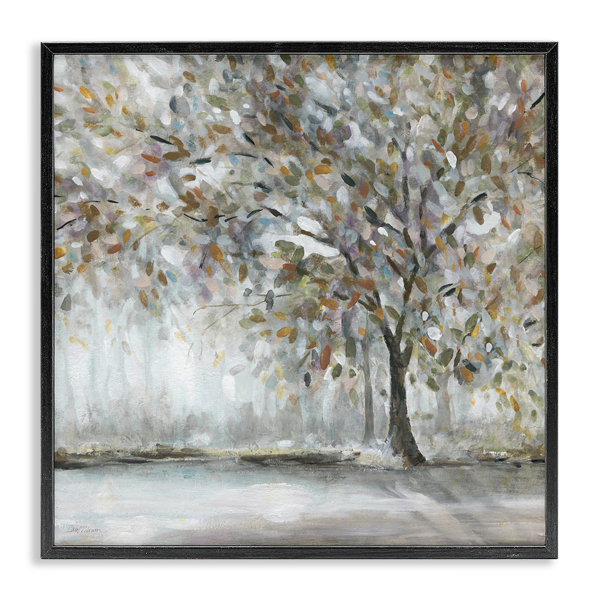 Winston Porter Woodland Nature Tree - Unframed Painting on MDF ...