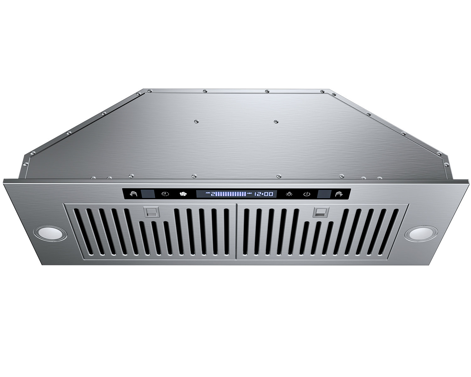 TABU 27'' Convertible Wall Mount & Ducted Insert Range Hood In ...