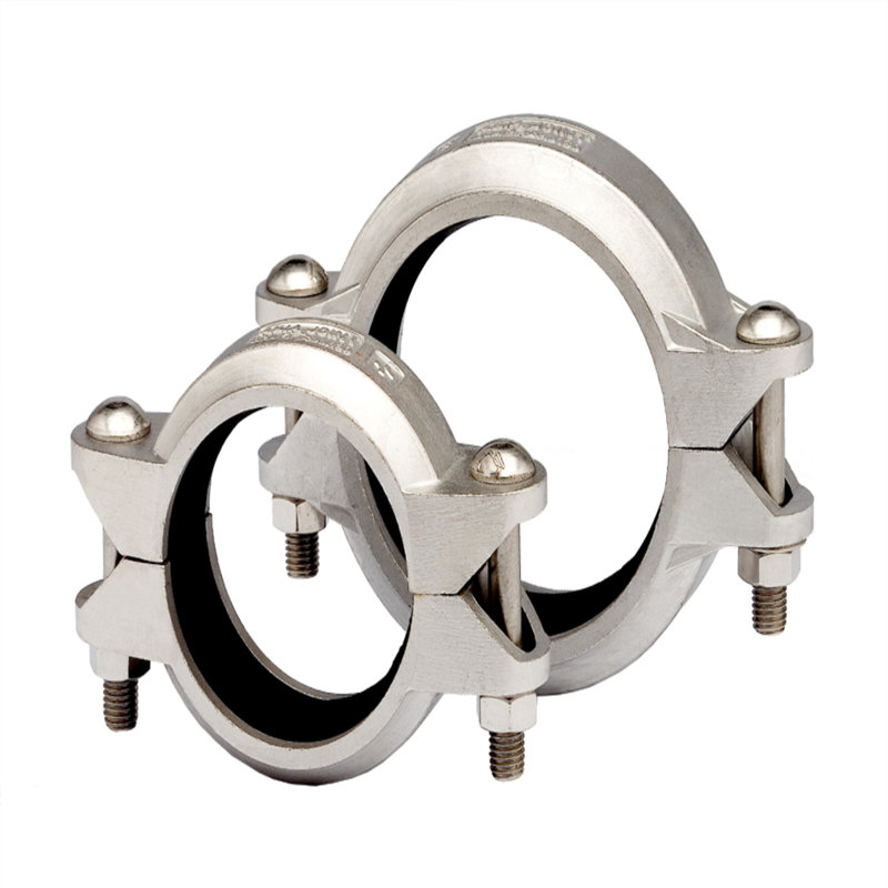 Hitrons Solutions Rigid Staninlees Steel, Pipe Fitting, Pipe Coupling ...
