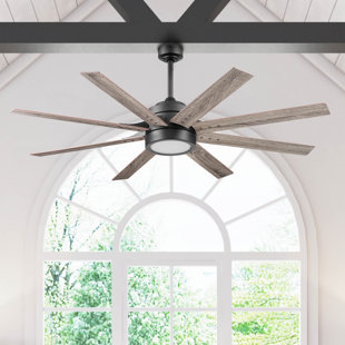 Country / Farmhouse Ceiling Fans You'll Love | Wayfair