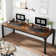 17 Stories Alyzia 78.8'' W Rectangle Computer Desk & Reviews | Wayfair