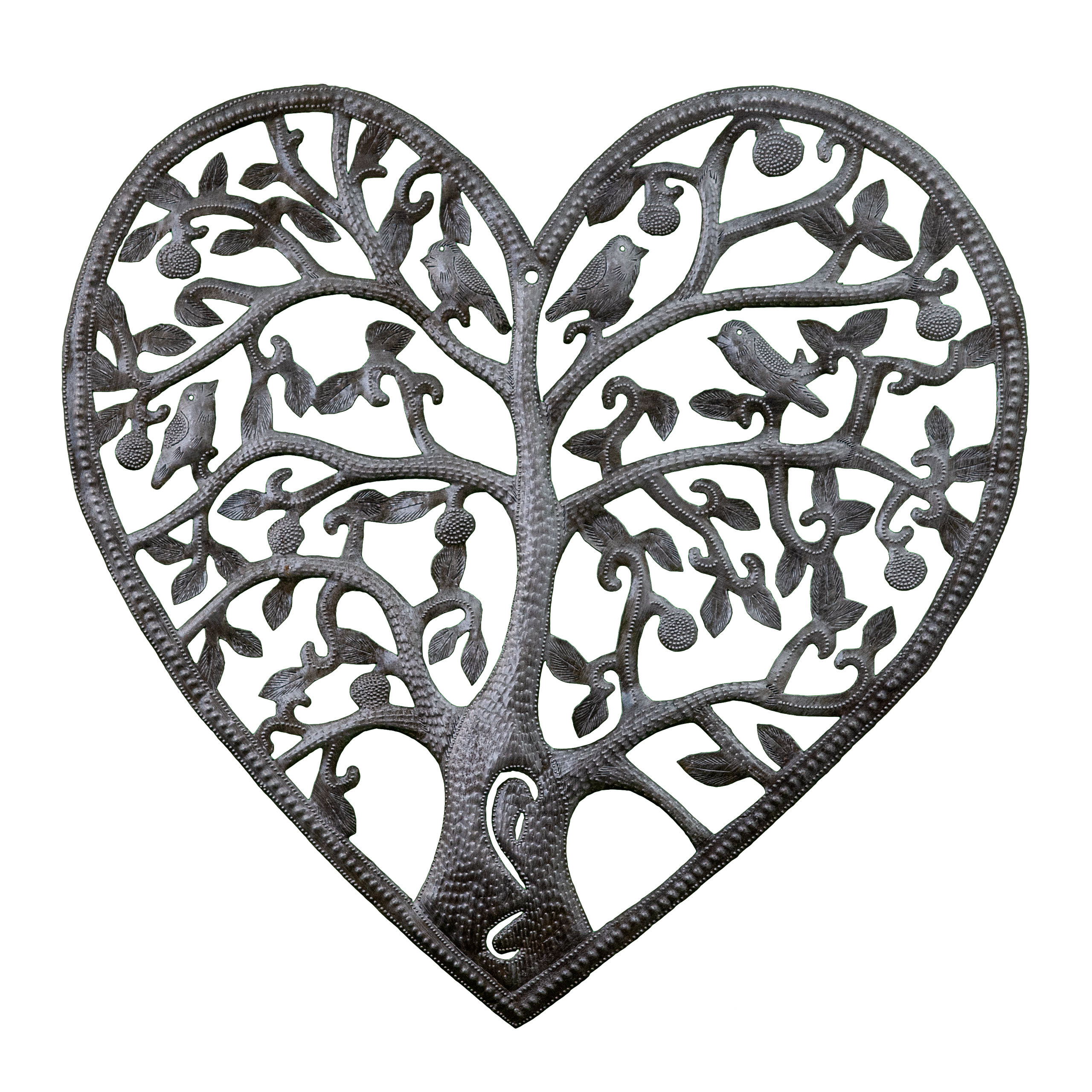 Red Barrel Studio® Tree Of Life Heart | Wayfair