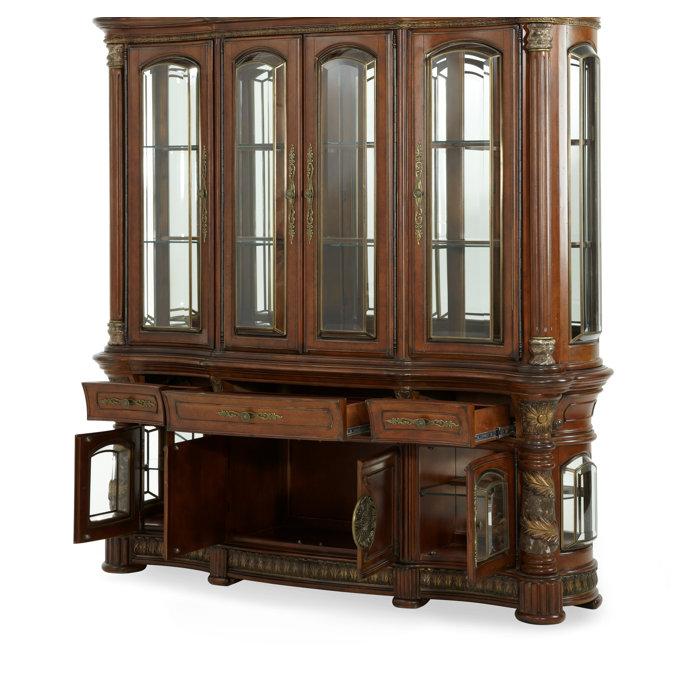 Michael Amini Villa Valencia Dining Cabinet | Wayfair