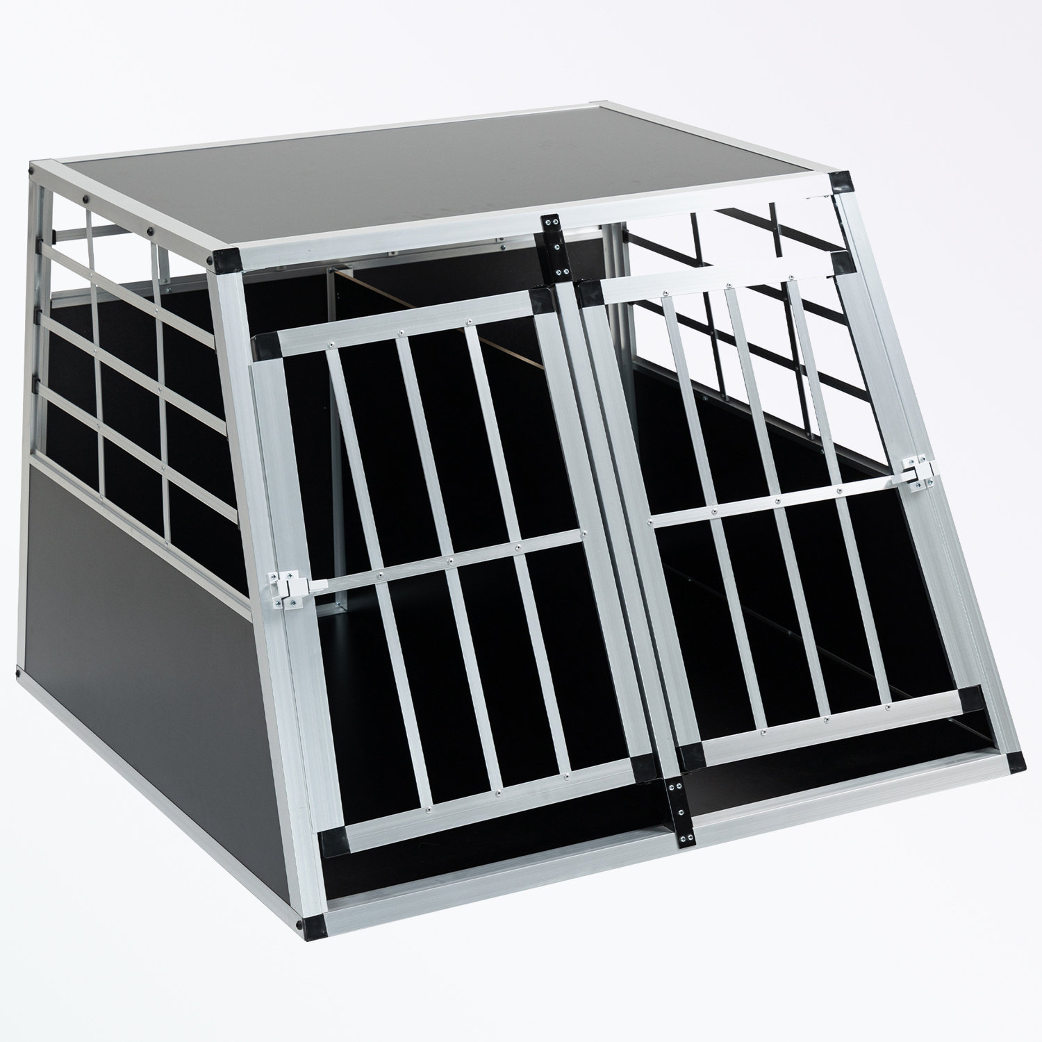 Archie & Oscar™ Aluminium Dog Cage with one lockable door | Wayfair