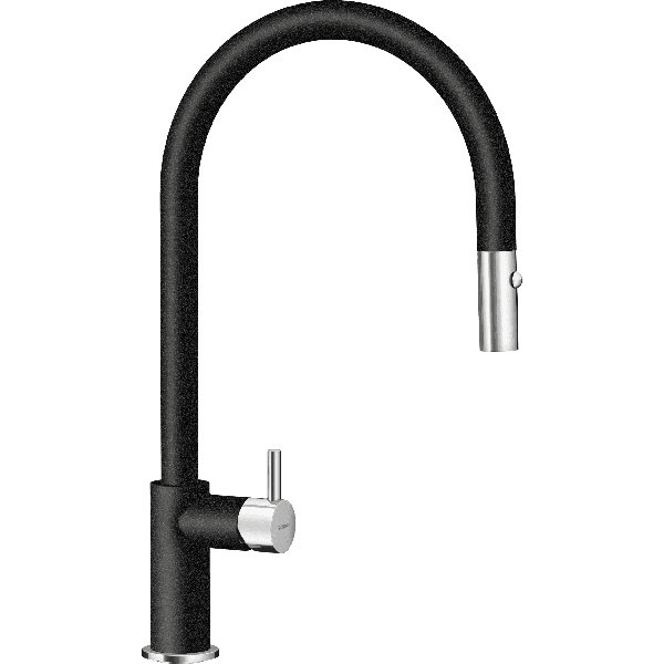 SCHOCK High Pressure Pull Out Single Lever Monobloc Tap | Wayfair.co.uk