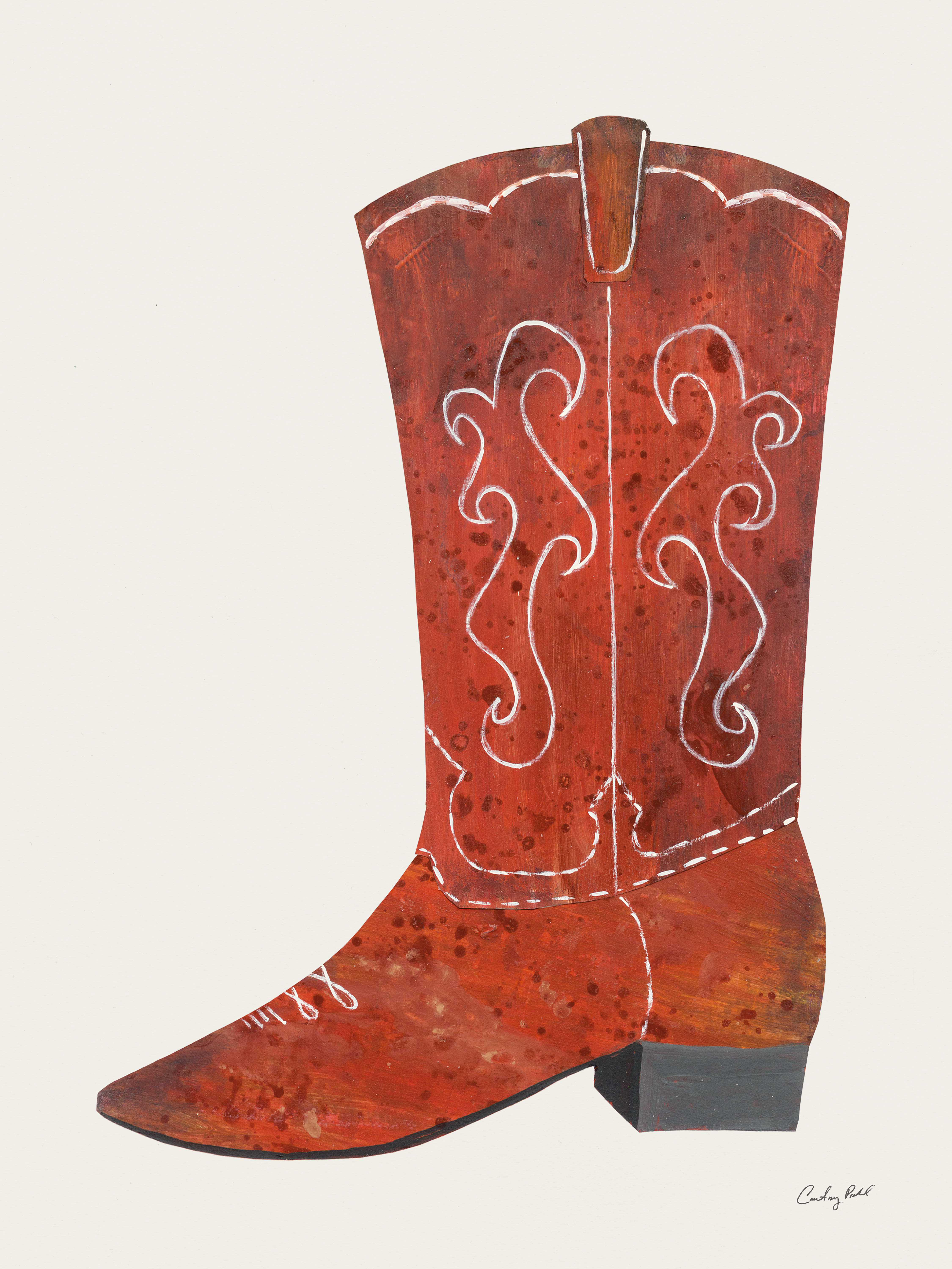 August Grove Western Cowgirl Boot II by - Print - Wayfair Canada