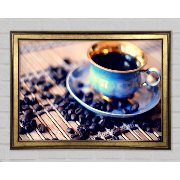 Ebern Designs Posh Coffee Cup - Single Picture Frame Art Prints ...