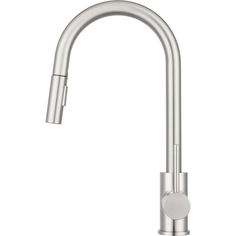 Pacific Bay Bellevue Pull Down Kitchen Faucet & Reviews | Wayfair