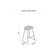 Borough Wharf Aleicia Solid Wood Counter Bar Stool & Reviews | Wayfair ...