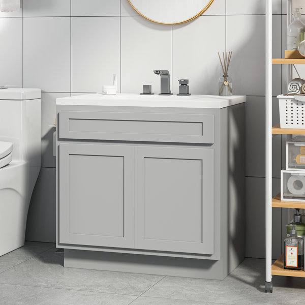Home Beyond 30'' Single Bathroom Vanity Base Only | Wayfair