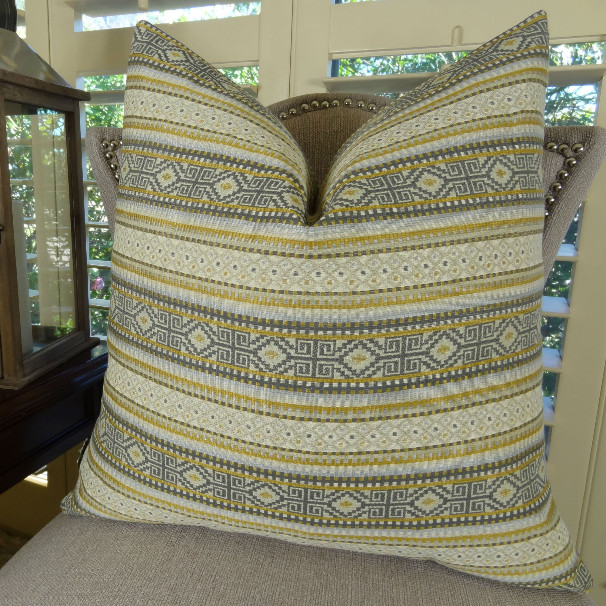 Thomas Collection Stripe Decorative Pillow | Wayfair