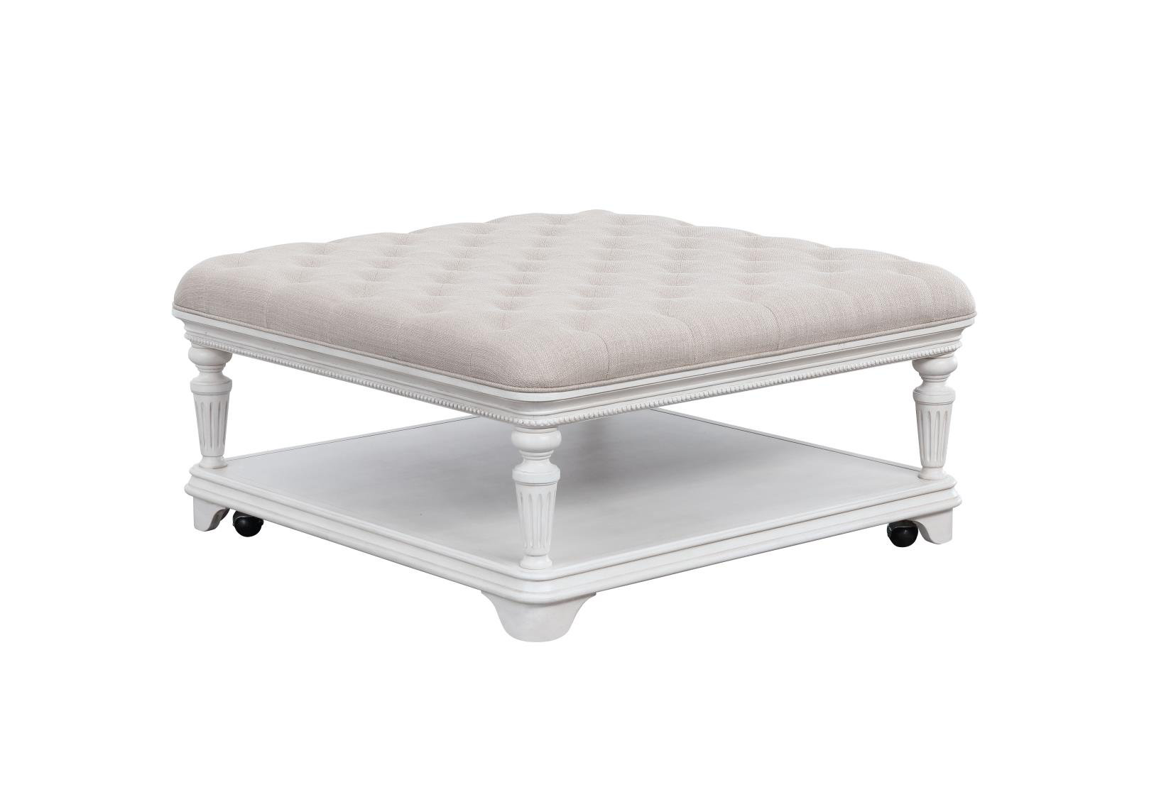 Laurel Foundry Modern Farmhouse® Arya 4 Legs Coffee Table with Storage ...