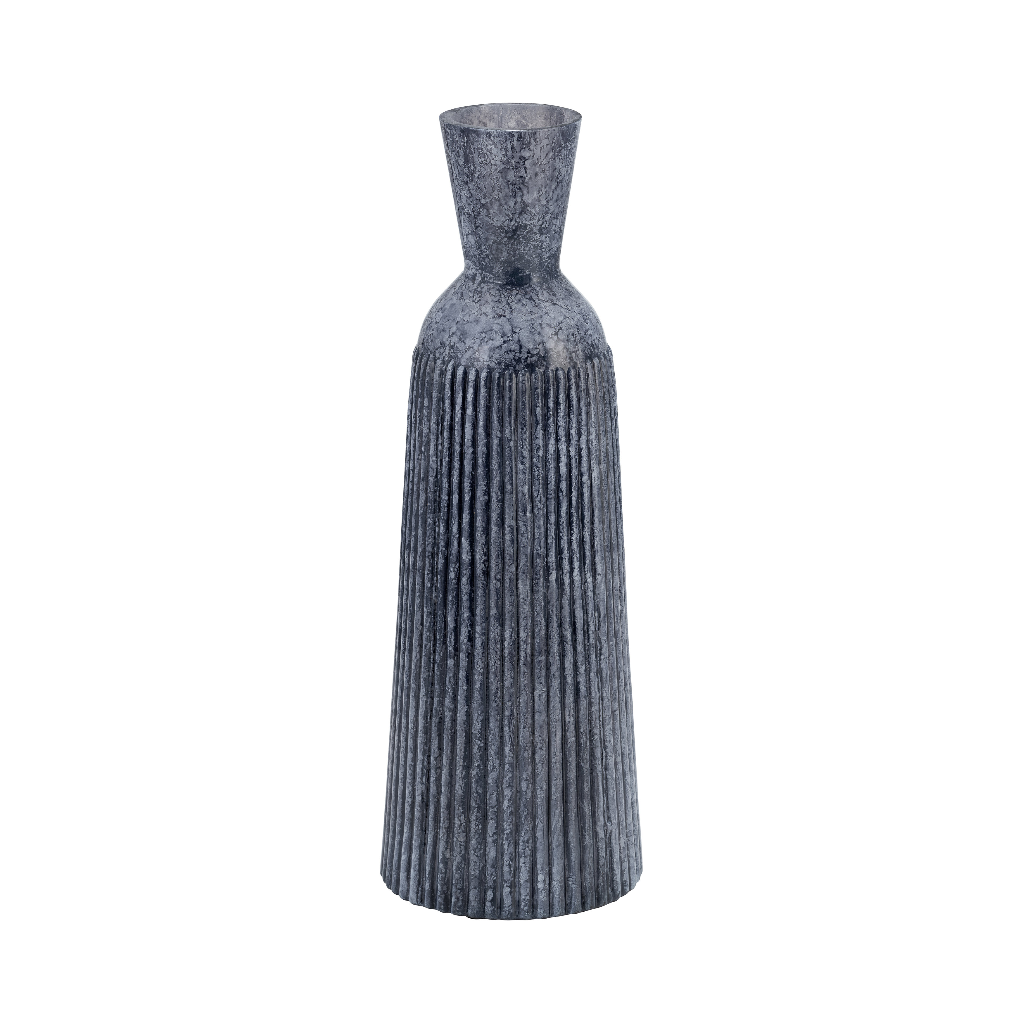 AllModern Grooved Glass Vase | Wayfair