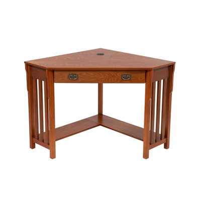 Hokku Designs Roque Corner Desk & Reviews | Wayfair