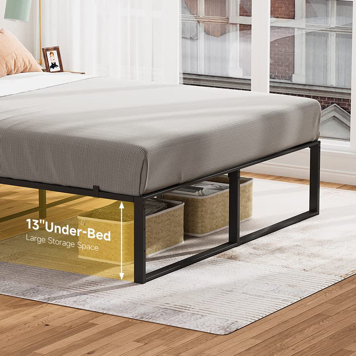 Alwyn Home Monango 13.9'' Platform Bed & Reviews | Wayfair