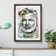 East Urban Home Ernest Hemingway in Abstract - Picture Frame Painting ...