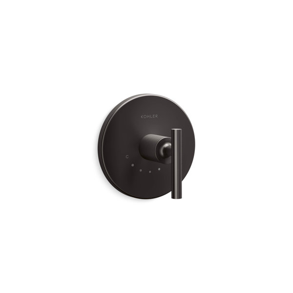 Kohler Purist Mastershower Temperature Control Valve Trim With Lever ...