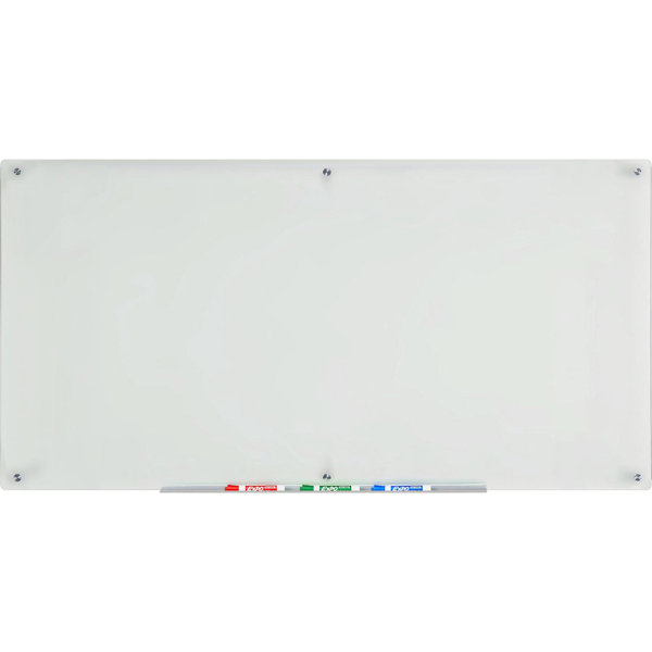 Audio-Visual Direct Wall Glass Glass Board & Reviews | Wayfair