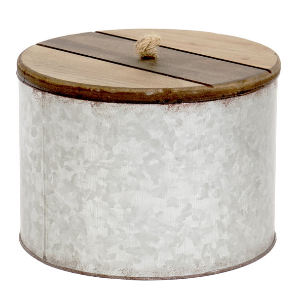 August Grove® Arelus Metal Decorative Box - Wayfair Canada