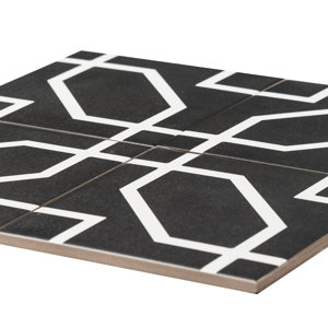 Long Island Mosaics & Tile Gatsby 6x6 Porcelain Patterned Wall and ...