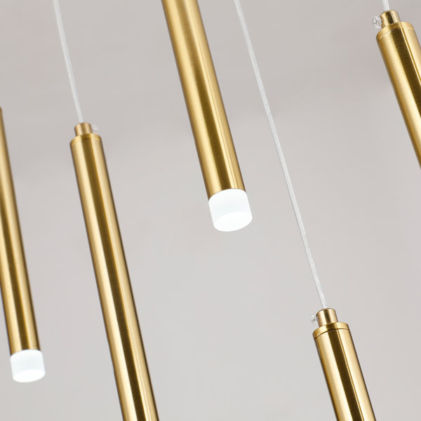 Mercer41 Genia 14 - Light A Tube Flute Integrated LED Led Linear 3000K ...