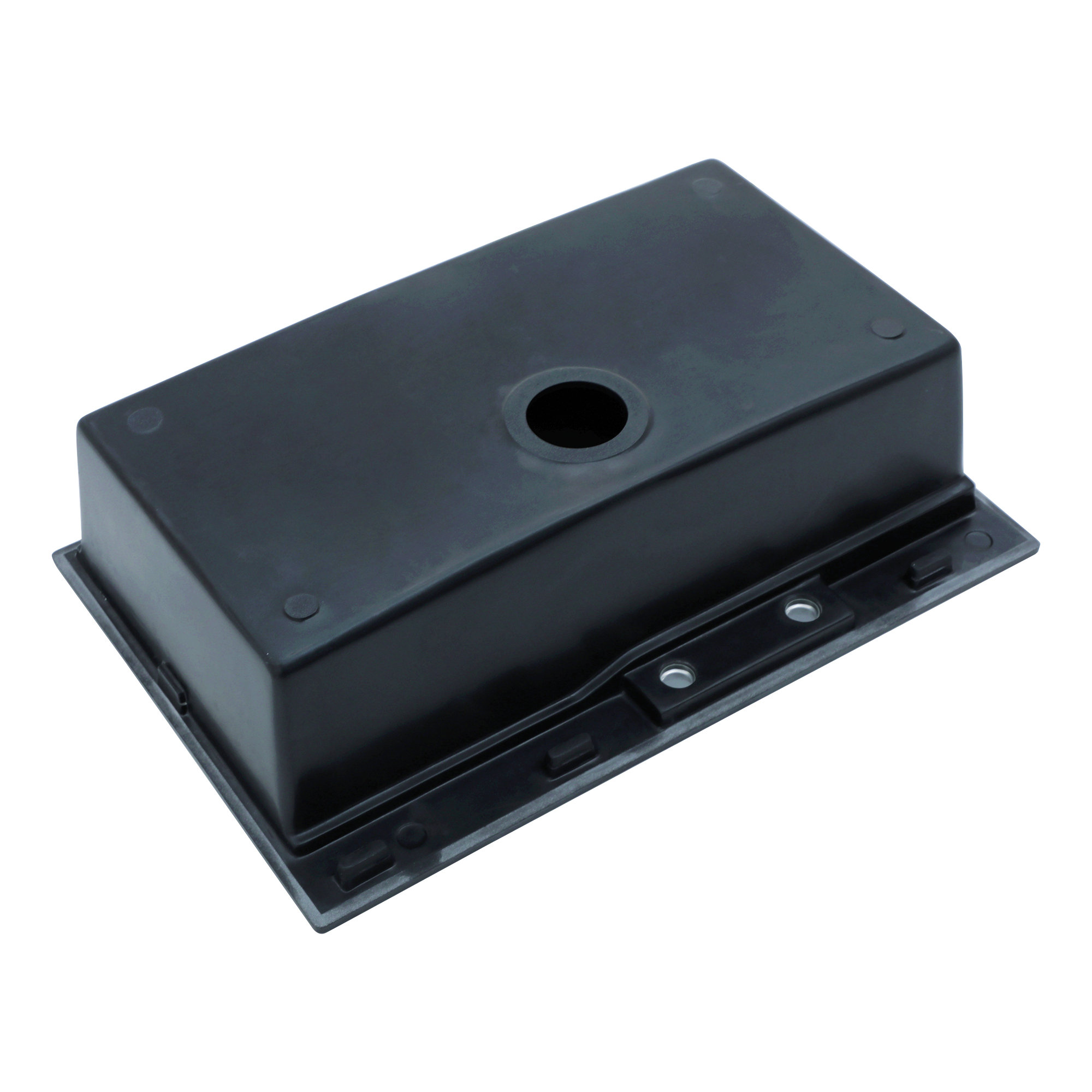 DAPPER DOODLES INC Drop In Waterfall Kitchen Sink - 33"X22" Composite ...