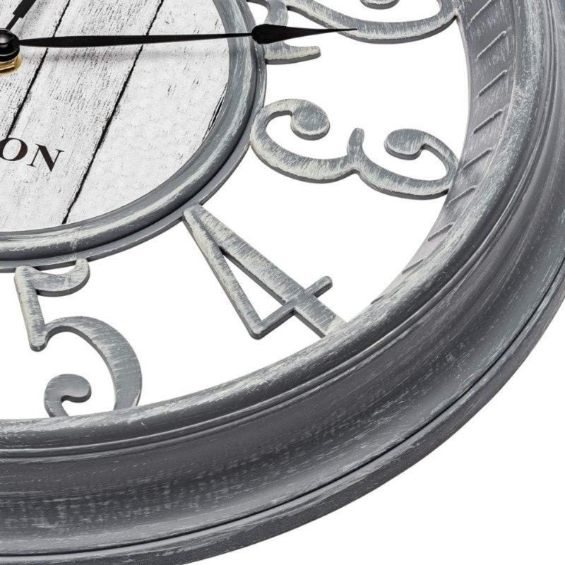 Ophelia & Co. RUSTIC FARMHOUSE VINTAGE WALL CLOCK | Wayfair