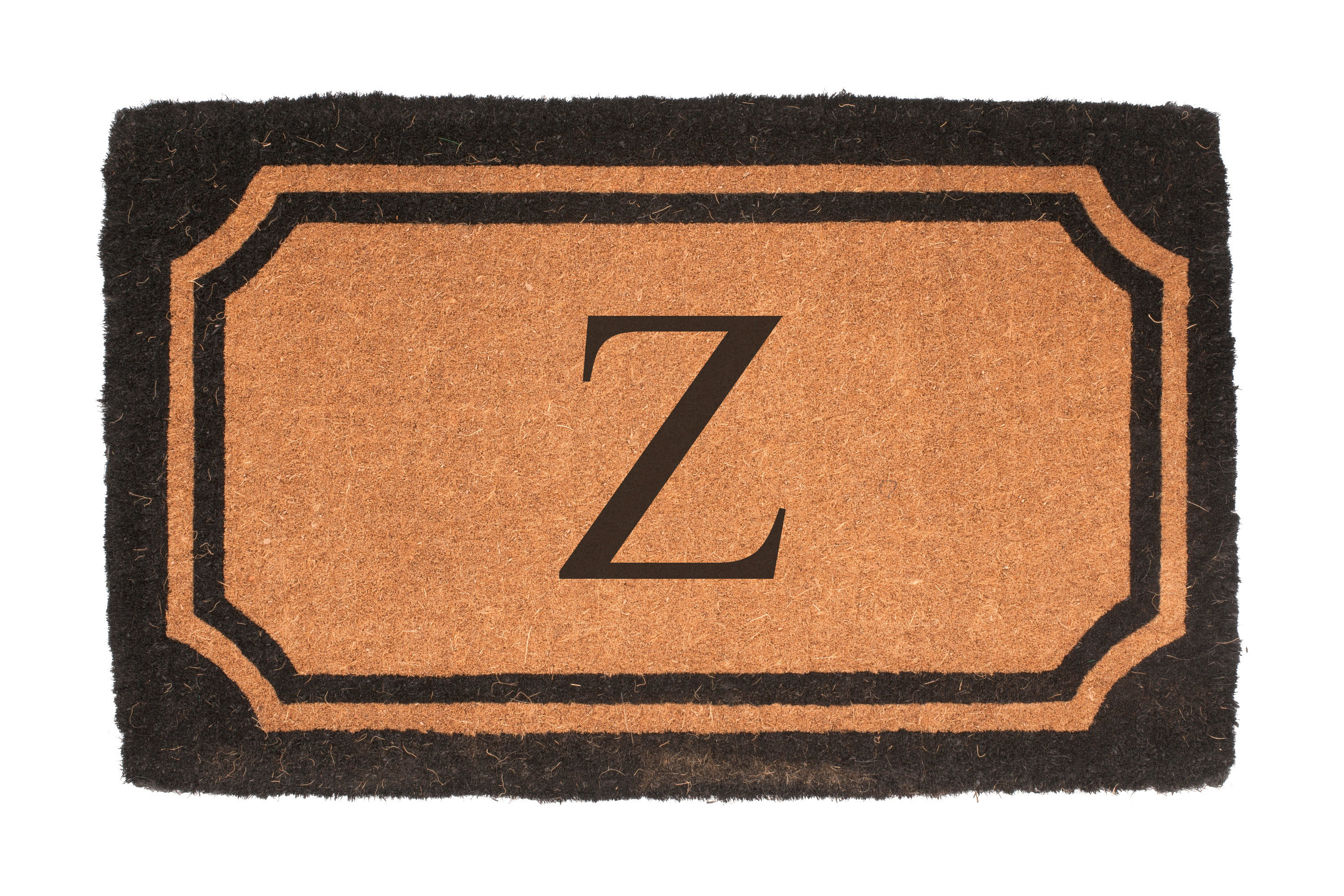 Darby Home Co Schindler Imperial Monogrammed Non-Slip Outdoor Doormat ...