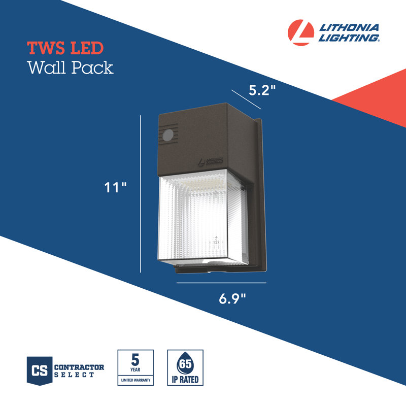 Lithonia Lighting TWS LED Wall Pack & Reviews | Wayfair