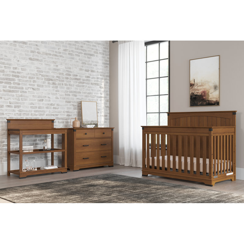 Child Craft Redmond Changing Table with Pad & Reviews | Wayfair