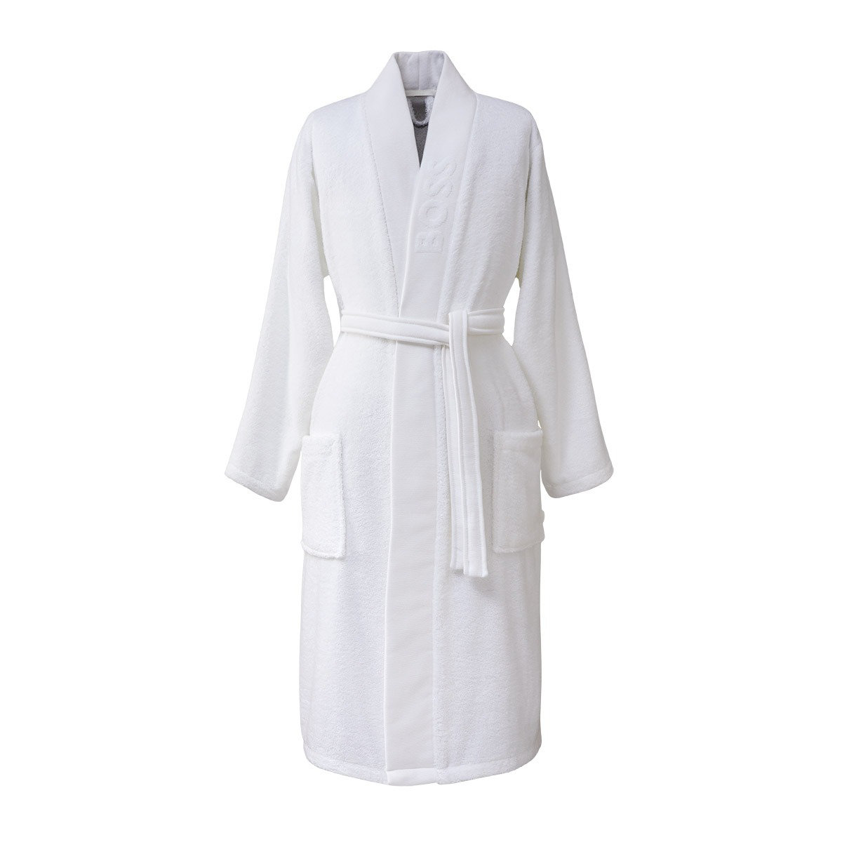 Hugo Boss 100% Cotton Terry Cloth Boy / Man+ Mid-Calf Bathrobe | Wayfair