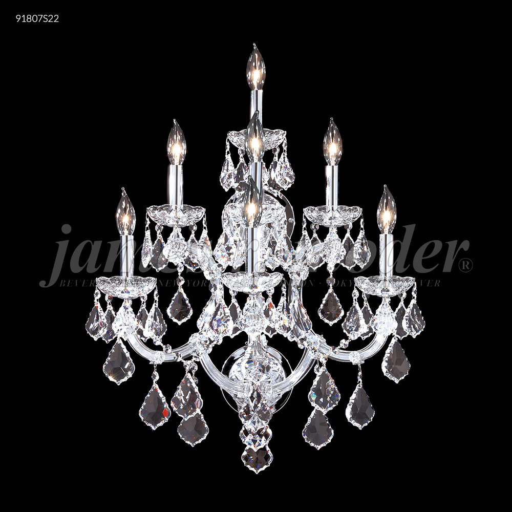 James R. Moder Maria Theresa Grand Wall Sconce | Wayfair