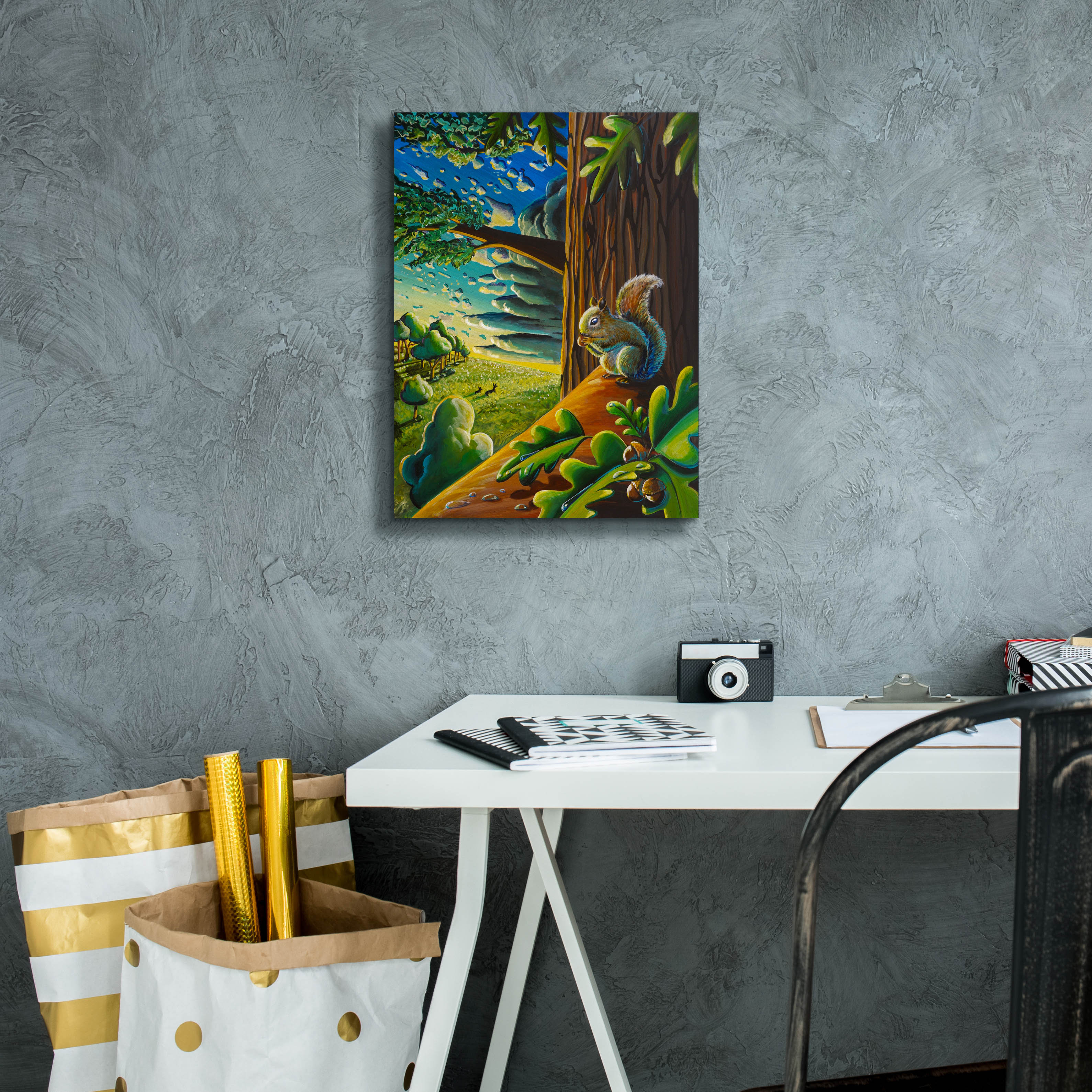 Millwood Pines 'Bambi 4' by Cindy Thornton, Canvas Wall Art | Wayfair