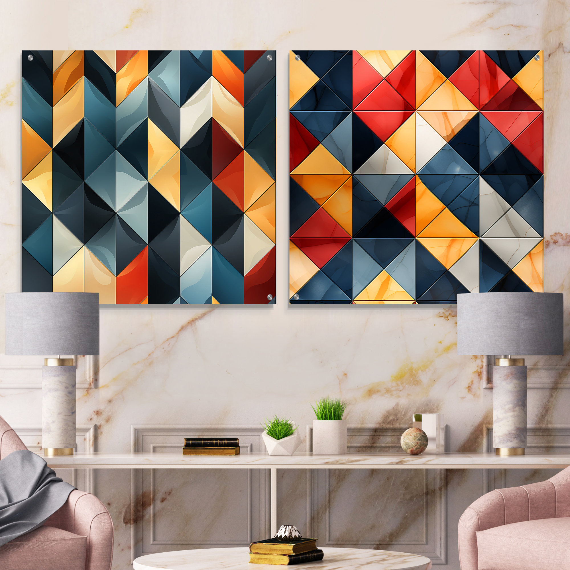 Design Art Scandinavian Simplicity Marble Pattern - Abstract Marble ...