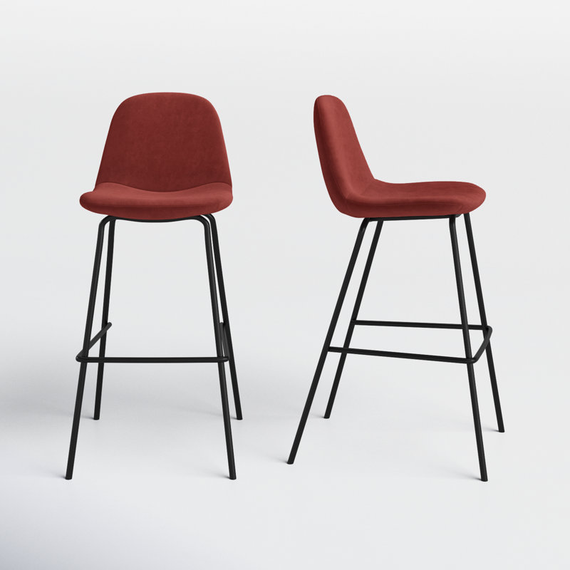 AllModern Kody Upholstered Bar & Counter Stool & Reviews | Wayfair