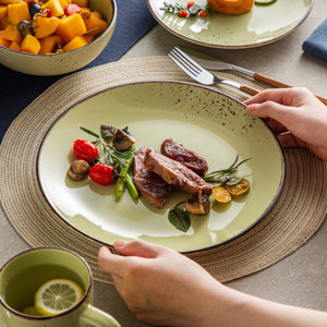 Union Rustic Aagman 16 Piece Stoneware Dinnerware Set - Service for 4 ...