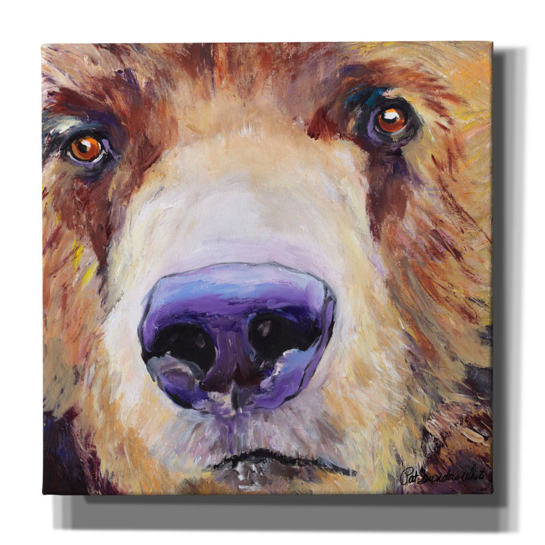 Lark Manor™ 'Sniffer' by Pat Saunders-Canvas Wall Art | Wayfair