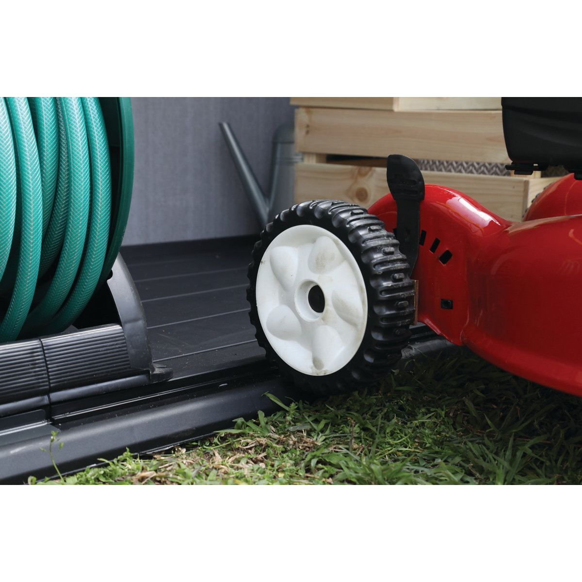 Keter Premier Jumbo 6.2x4.3 ft. Horizontal Durable Resin Outdoor ...