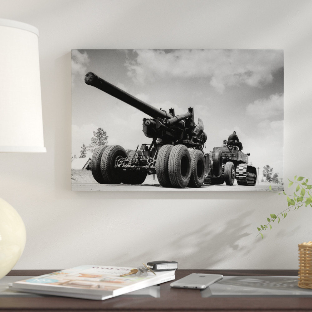 East Urban Home '1940s Army Track Laying Vehicle Caterpillar Tractor ...