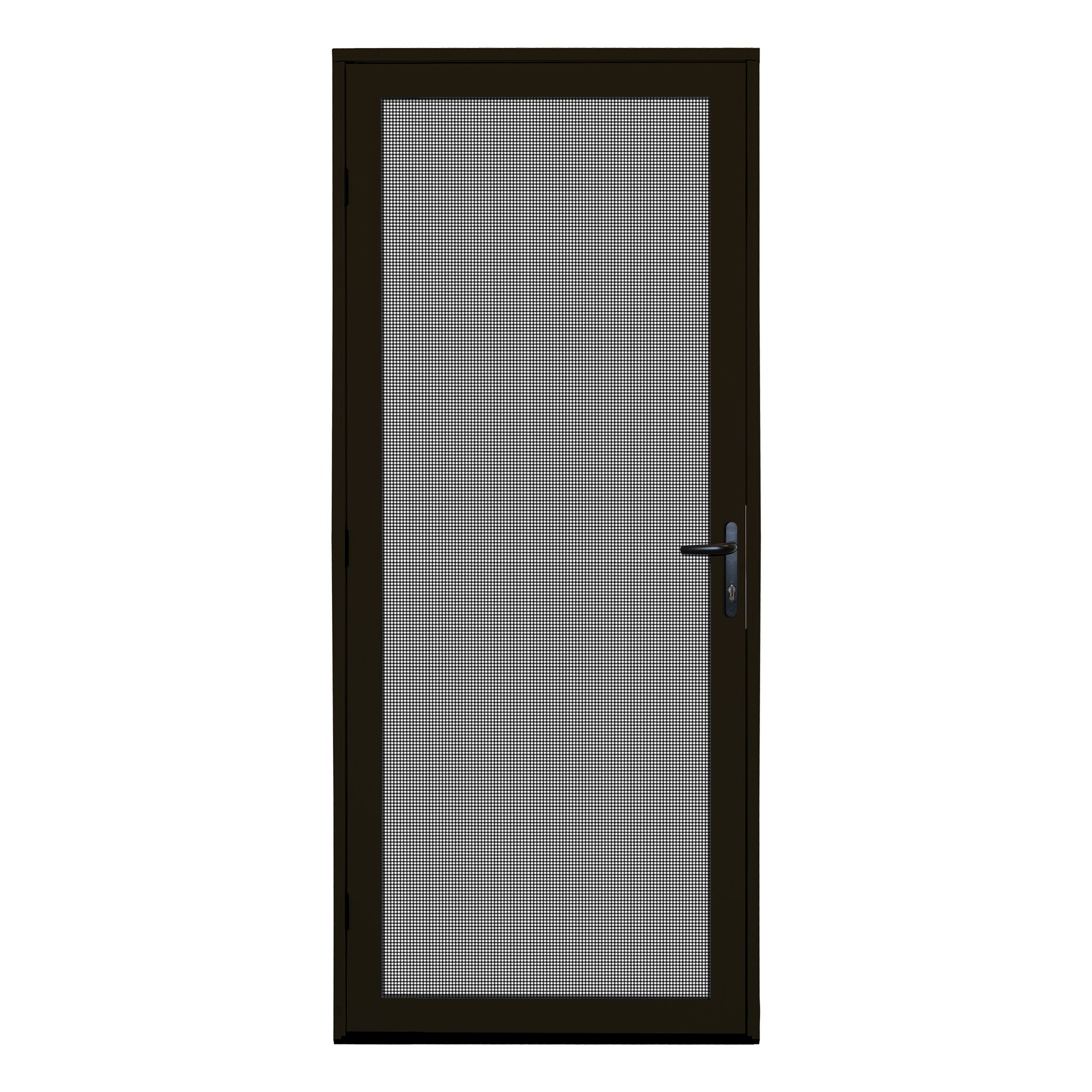 Titan Security Doors Meshtec Single Surface Mount Ultimate Security ...