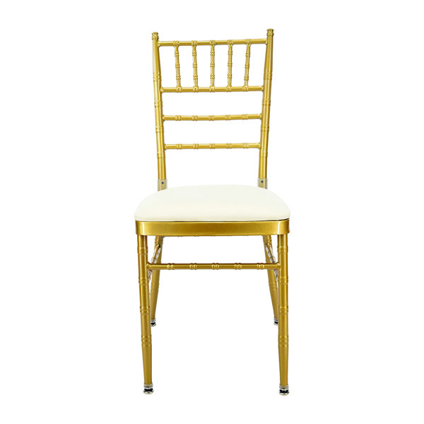 The Seating Shoppe Chiavari Metal Ladder Back Stacking Side Chair ...
