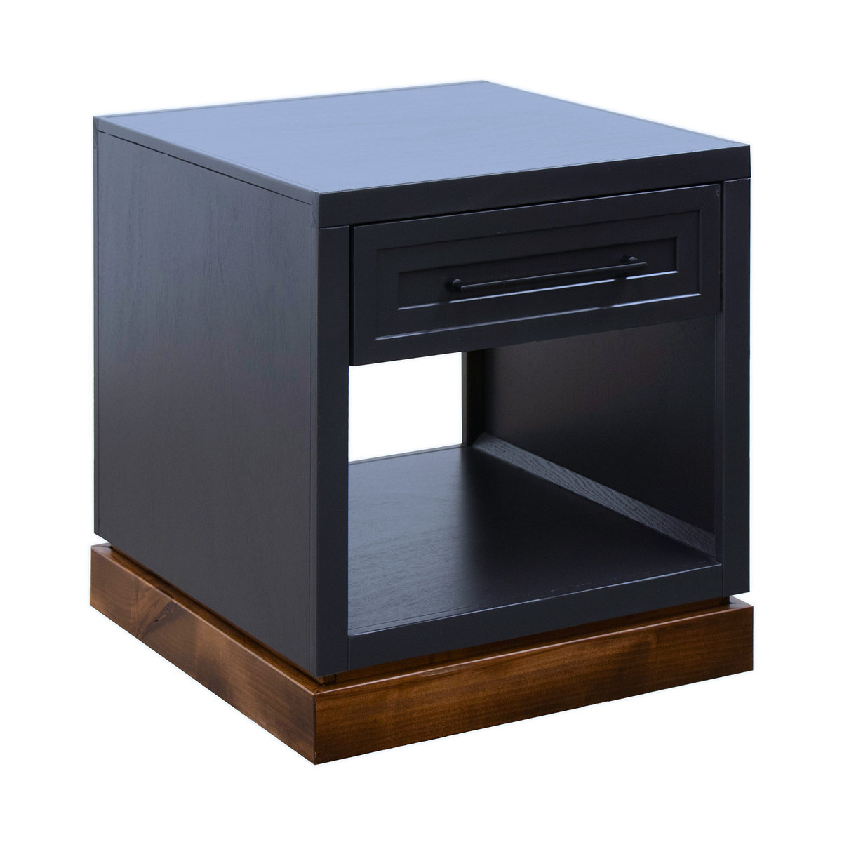 Ebern Designs Nora 22 Inch End Table, No Assembly Required | Wayfair