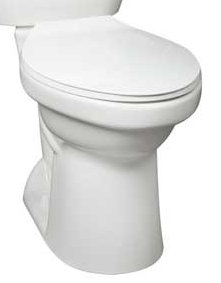Mansfield Cascade SmartHeight Elongated Toilet Bowl | Wayfair