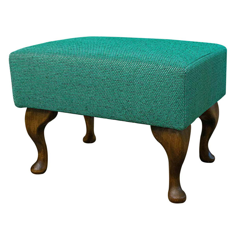 Beaumont 50cm Wide Rectangle Solid Colour Footstool Ottoman | Wayfair.co.uk