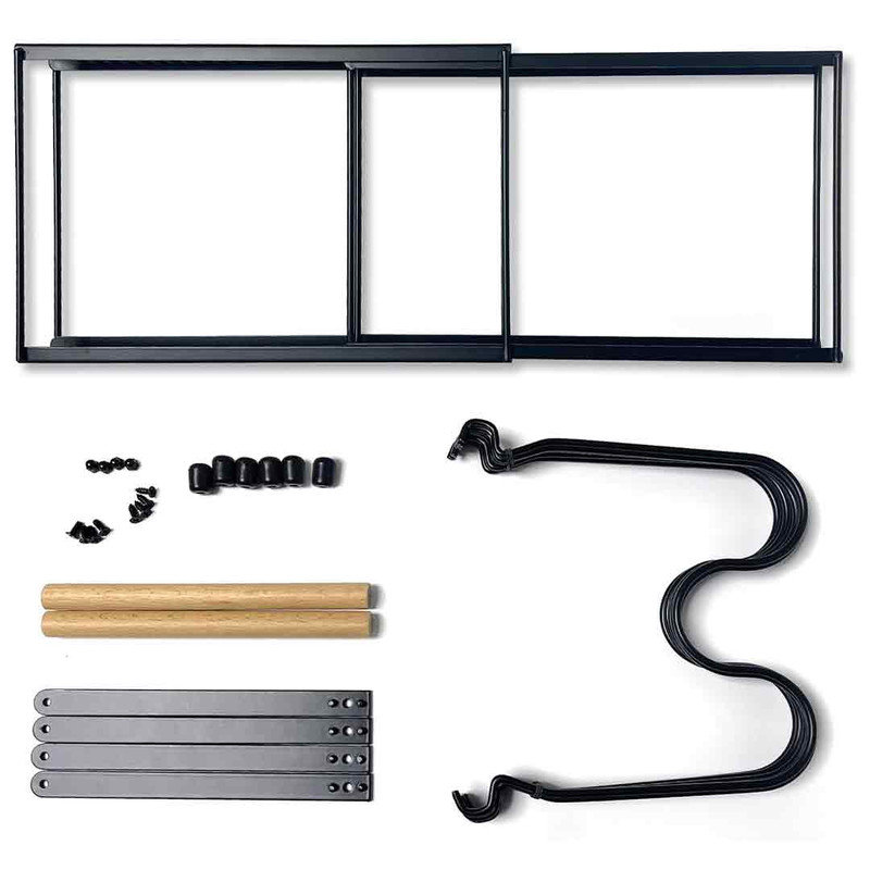 Mint Pantry® Iron Rectangle Countertop / Cabinet Pot Rack | Wayfair