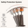 EAST OAK Mini Patio Heater, 11000 BTU | Wayfair