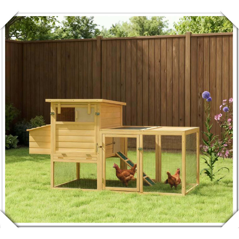 Tucker Murphy Pet™ Cage à poules en bois - Wayfair Canada